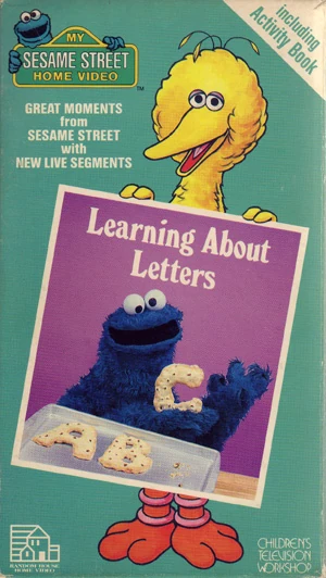 Learning About Letters (1986 VHS) | Video Format Database Wiki | Fandom