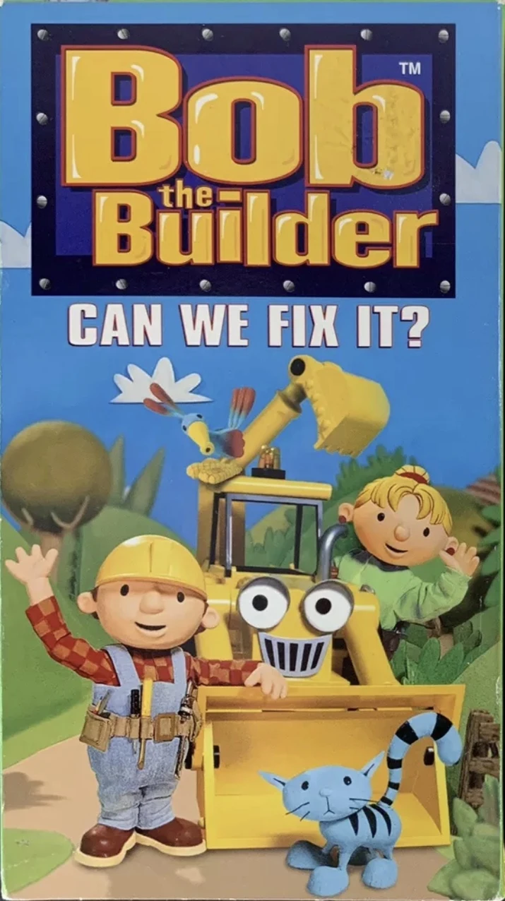 Can We Fix It? (2001 VHS) | Video Format Database Wiki | Fandom