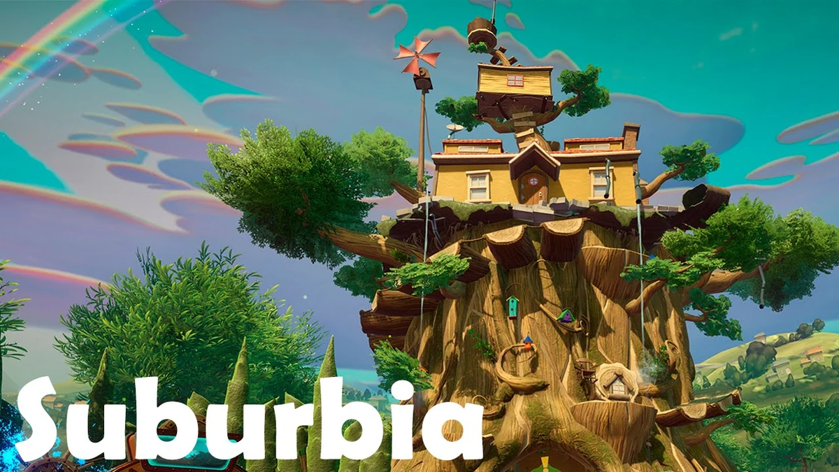 Suburbia | Video Game Adventures Wiki | Fandom