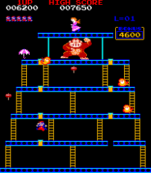 Donkey Kong (1981 game) | Video Game Archive Wiki | Fandom