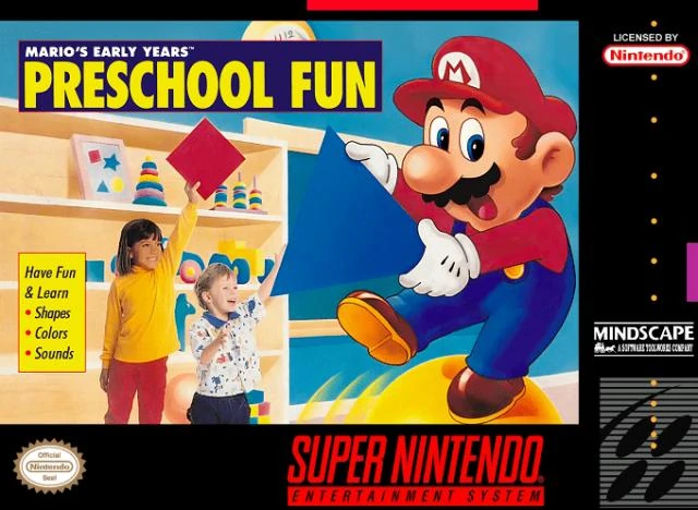 Mario's Early Years!: Preschool Fun (SNES) | Video Game Audio Wiki | Fandom
