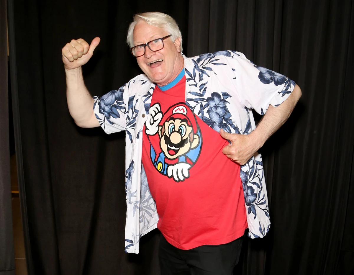 Charles Martinet | Video Game Audio Wiki | Fandom