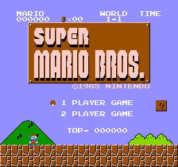 Super Mario Bros. Beta Recreation (Super Eight Logan VGCP) | Video Game ...