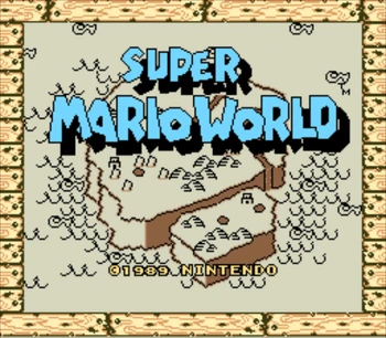 Super Mario World Beta | Video Game Beta Remakes Wiki | Fandom