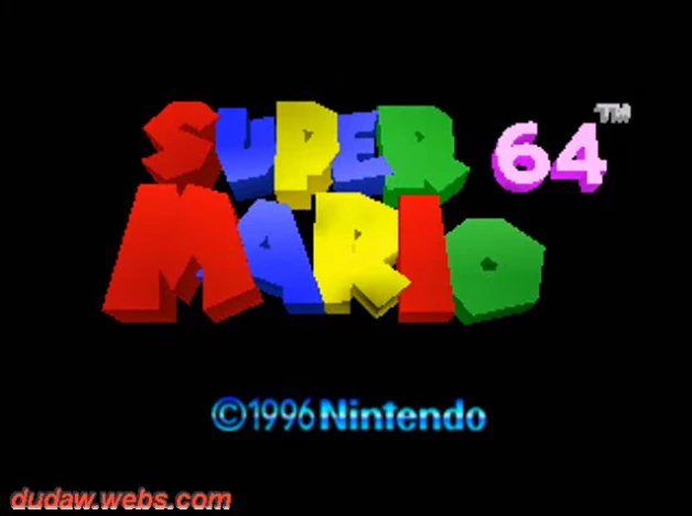 Super Mario 64 Beta Revival (dudaw12) | Video Game Beta Remakes Wiki ...