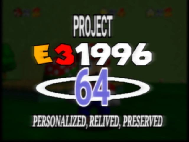 Project E31996 | Video Game Beta Remakes Wiki | Fandom