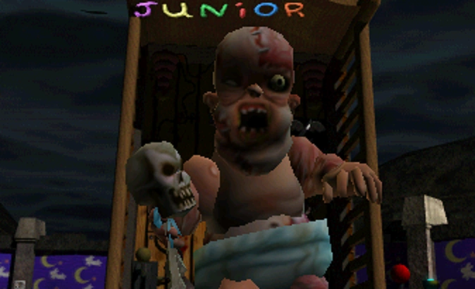Junior (CarnEvil) | Video Game Bosses Wiki | Fandom