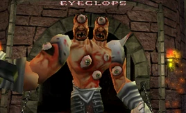 Eyeclops (CarnEvil) | Video Game Bosses Wiki | Fandom