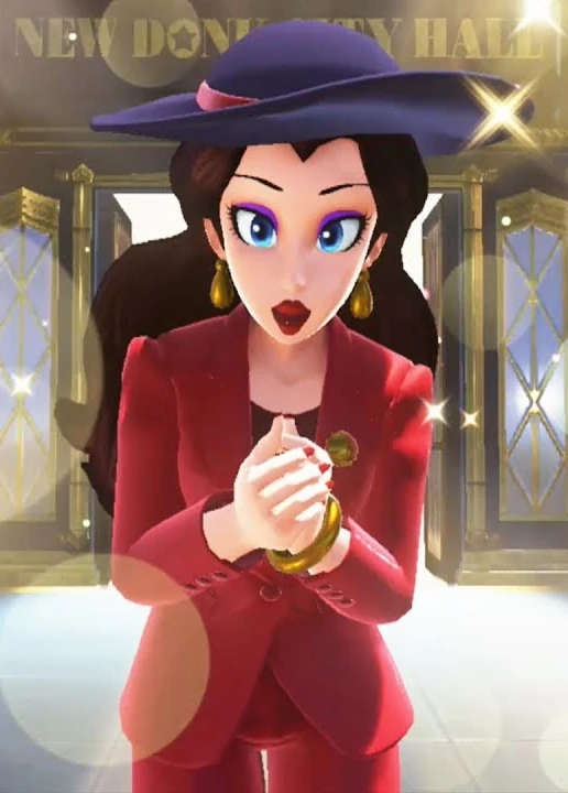 Pauline | Video Game Championship Wrestling Wiki | Fandom