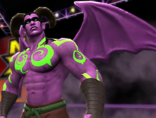 Illidan Stormrage Face