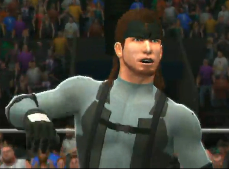 Solid Snake | Video Game Championship Wrestling Wiki | Fandom