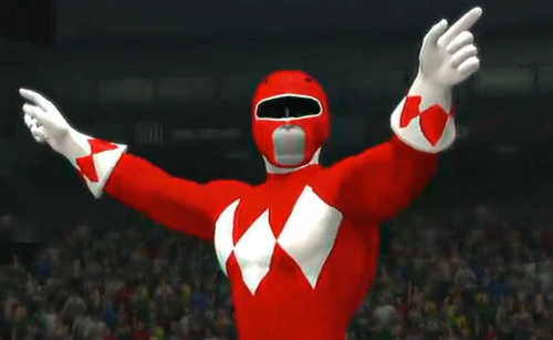 Red Ranger | Video Game Championship Wrestling Wiki | Fandom