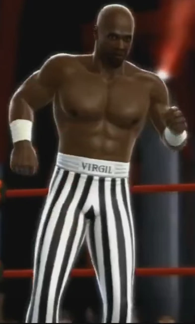 Virgil | Video Game Championship Wrestling Wiki | Fandom