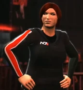 Commander Shepard | Video Game Championship Wrestling Wiki | Fandom