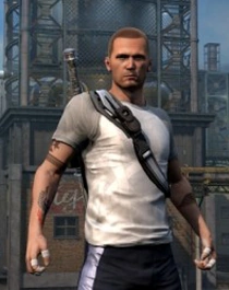 Cole MacGrath | Video Game Championship Wrestling Wiki | Fandom