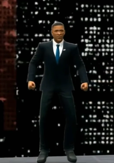 Barack Obama | Video Game Championship Wrestling Wiki | Fandom