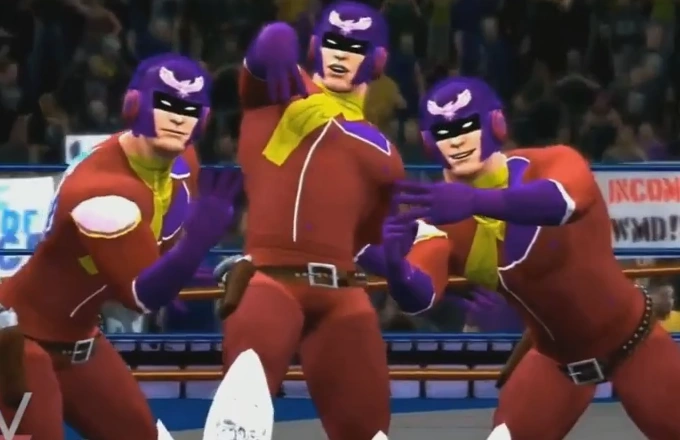 Team HELL YEAH | Video Game Championship Wrestling Wiki | Fandom