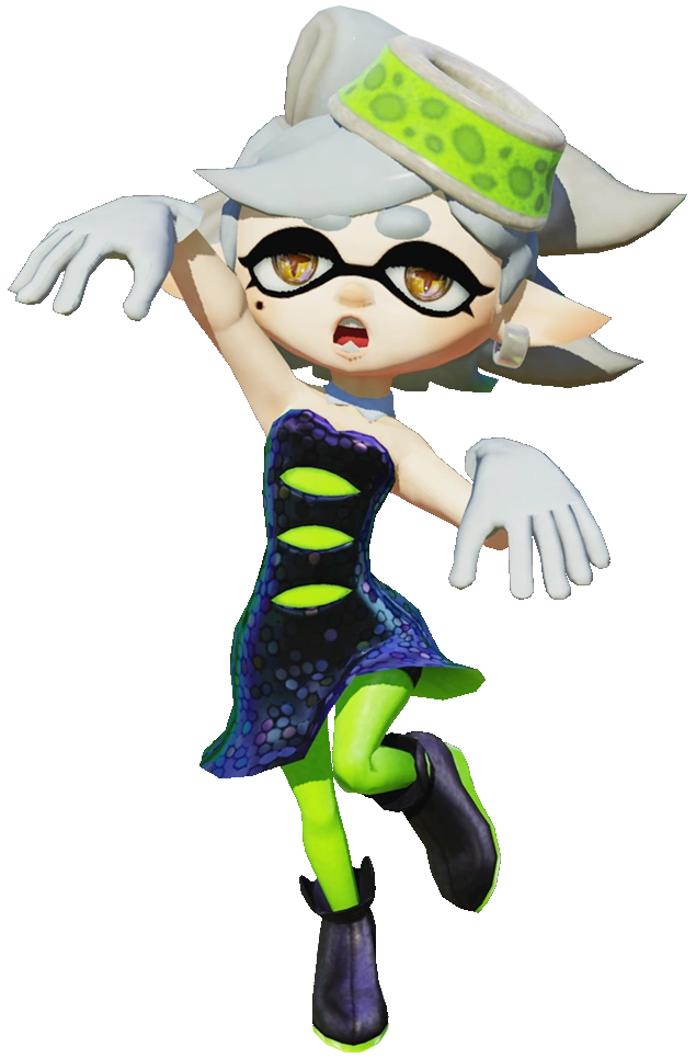 Marie (Splatoon) | Video Game Championship Wrestling Wiki | Fandom