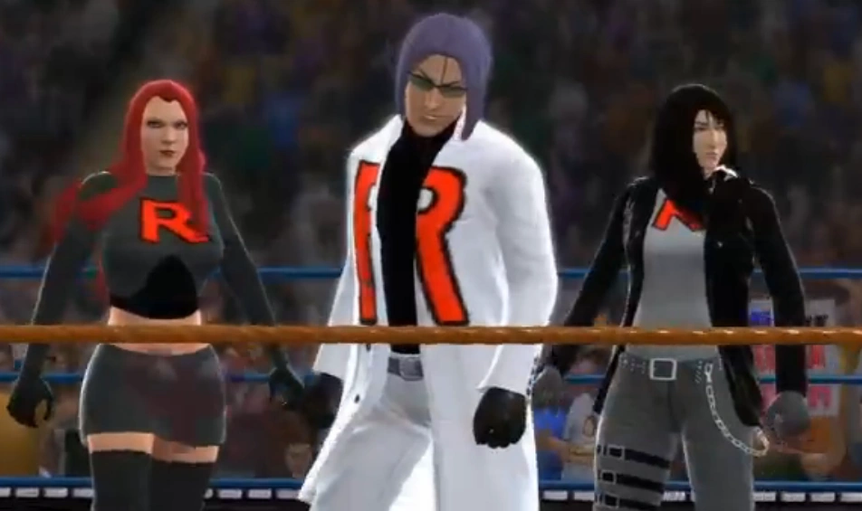Team Rocket | Video Game Championship Wrestling Wiki | Fandom