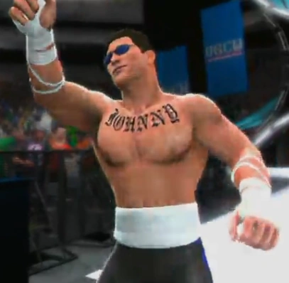 Johnny Cage | Video Game Championship Wrestling Wiki | Fandom