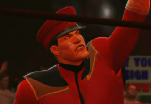 M.Bison | Video Game Championship Wrestling Wiki | Fandom