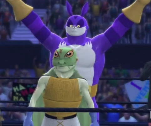 Here's Froggy! | Video Game Championship Wrestling Wiki | Fandom
