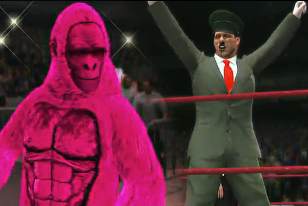 Adolf Hitler | Video Game Championship Wrestling Wiki | Fandom