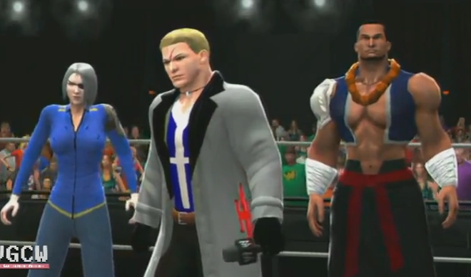 The Disciplinary Committee | Video Game Championship Wrestling Wiki ...