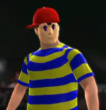 Ness | Video Game Championship Wrestling Wiki | Fandom