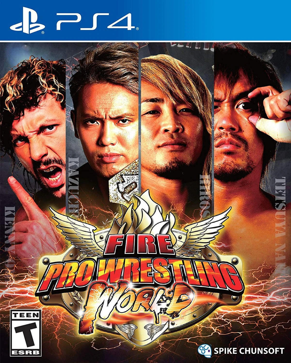 Fire Pro Wrestling World | Video Game Championship Wrestling Wiki | Fandom