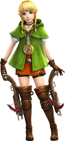Linkle | Video Game Championship Wrestling Wiki | Fandom