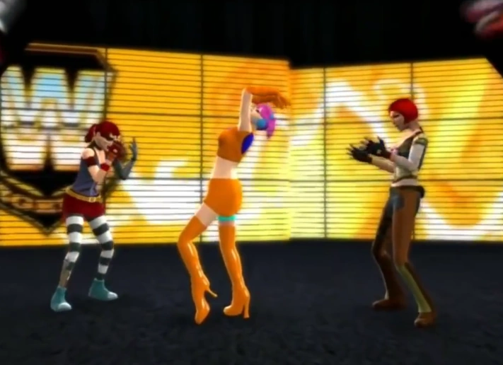 Pandora Channel | Video Game Championship Wrestling Wiki | Fandom