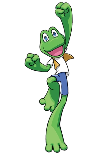 Frogger | Video Game Characters Wiki | Fandom