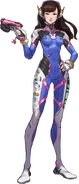 D.Va | Video Game Characters Wiki | Fandom