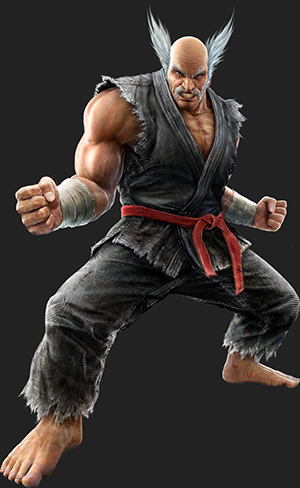 Heihachi Mishima | Video Game Character Net Worths Wikia | Fandom