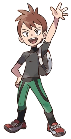 Trace (Pokemon) | Video Game Characters Database Wiki | Fandom