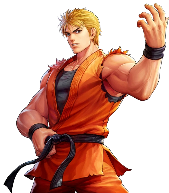 Ryo Sakazaki (Art of Fighting) | Video Game Characters Database Wiki ...