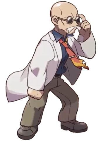 Blaine (Pokemon) | Video Game Characters Database Wiki | Fandom