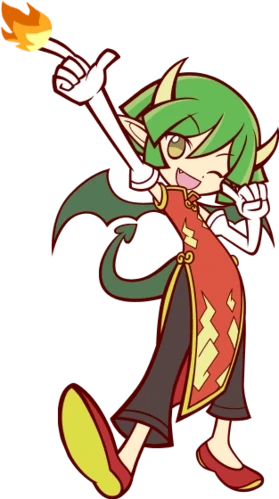 Draco Centauros (Puyo Puyo) | Video Game Characters Database Wiki | Fandom