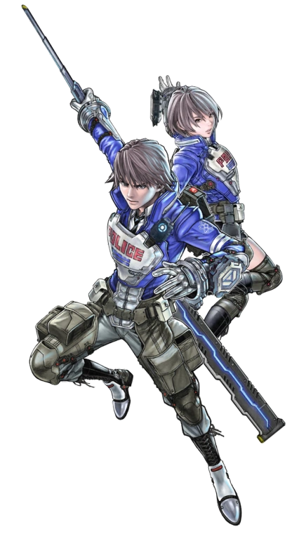 Akira Howard (Astral Chain) | Video Game Characters Database Wiki | Fandom