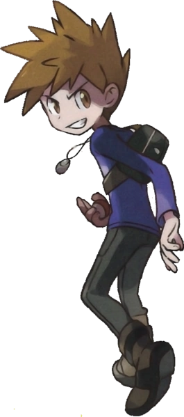 Blue (Pokemon) | Video Game Characters Database Wiki | Fandom