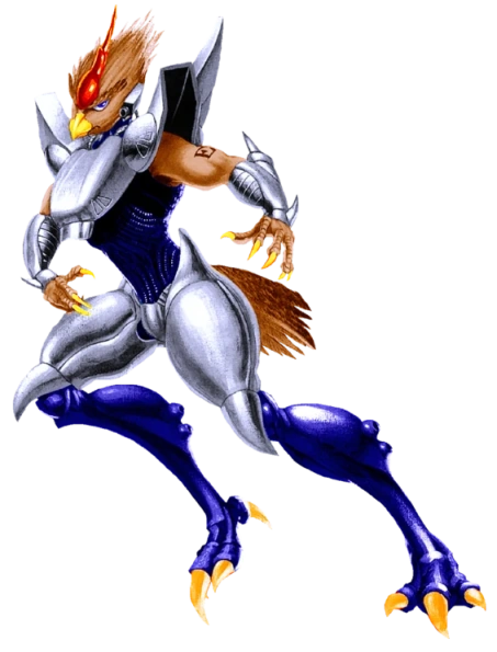 Epsilon Eagle (Alien Soldier) | Video Game Characters Database Wiki ...