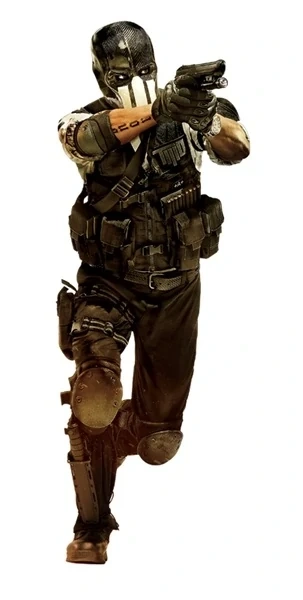 Alpha (Army of Two) | Video Game Characters Database Wiki | Fandom