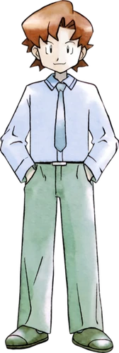Bill (Pokemon) | Video Game Characters Database Wiki | Fandom