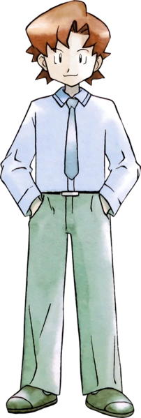 Bill (Pokemon) | Video Game Characters Database Wiki | Fandom
