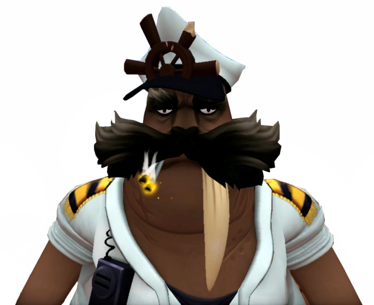 Walrus Captain (A Hat in Time) | Video Game Characters Database Wiki ...