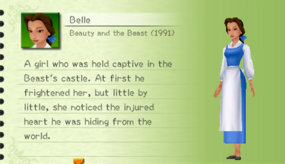 Belle | Video game characters Wikia | Fandom