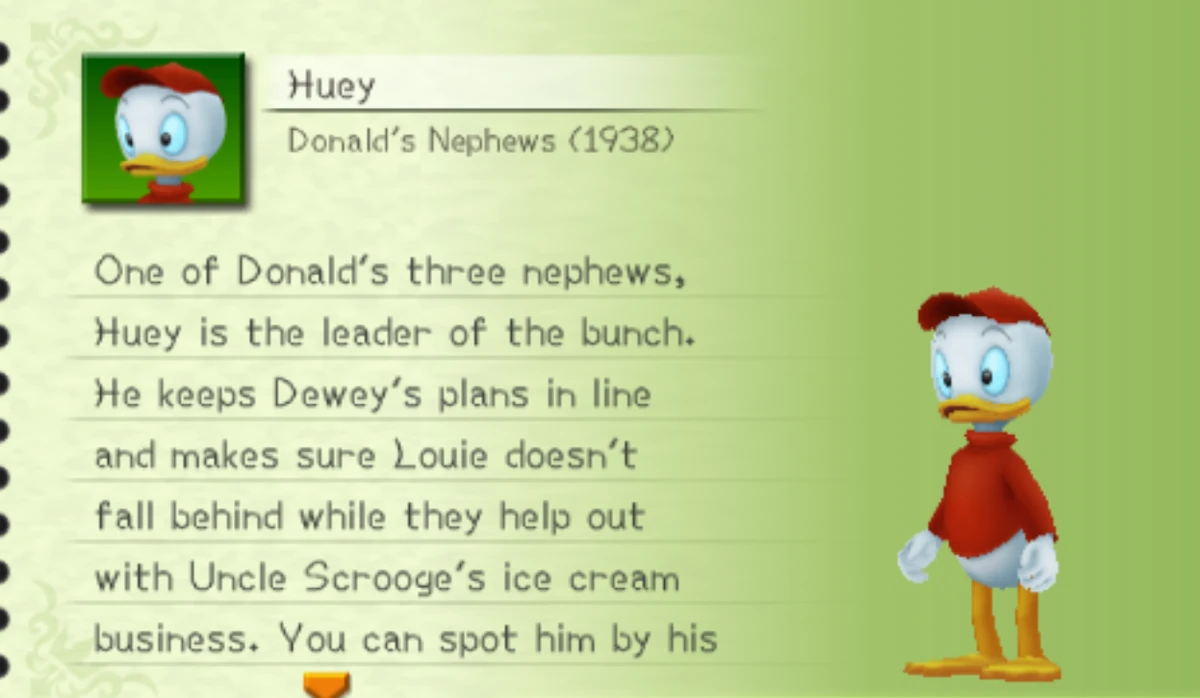 Huey | Video game characters Wikia | Fandom