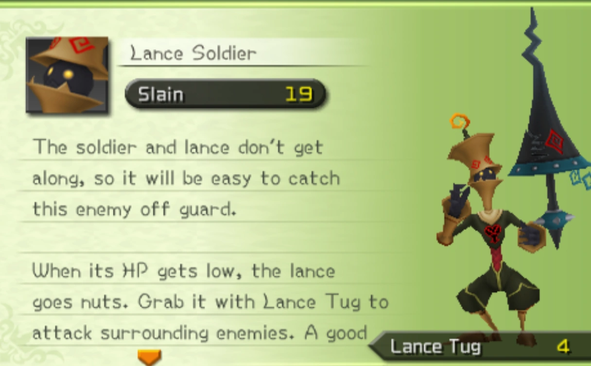 Lance Soldier | Video game characters Wikia | Fandom