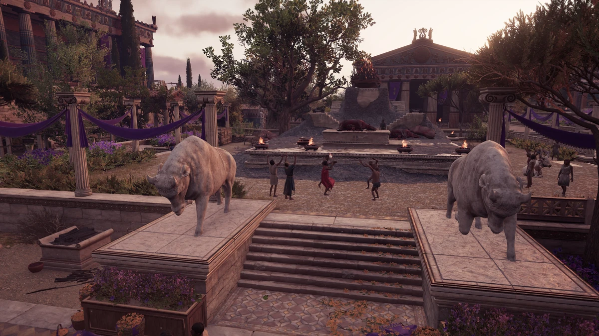 Altar of Zeus | Video Game Connected Universe Wiki | Fandom